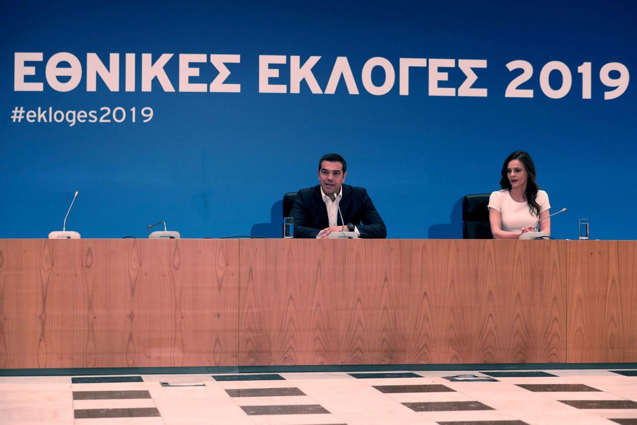 Greeks vote in 1st parliamentary election since bailout end