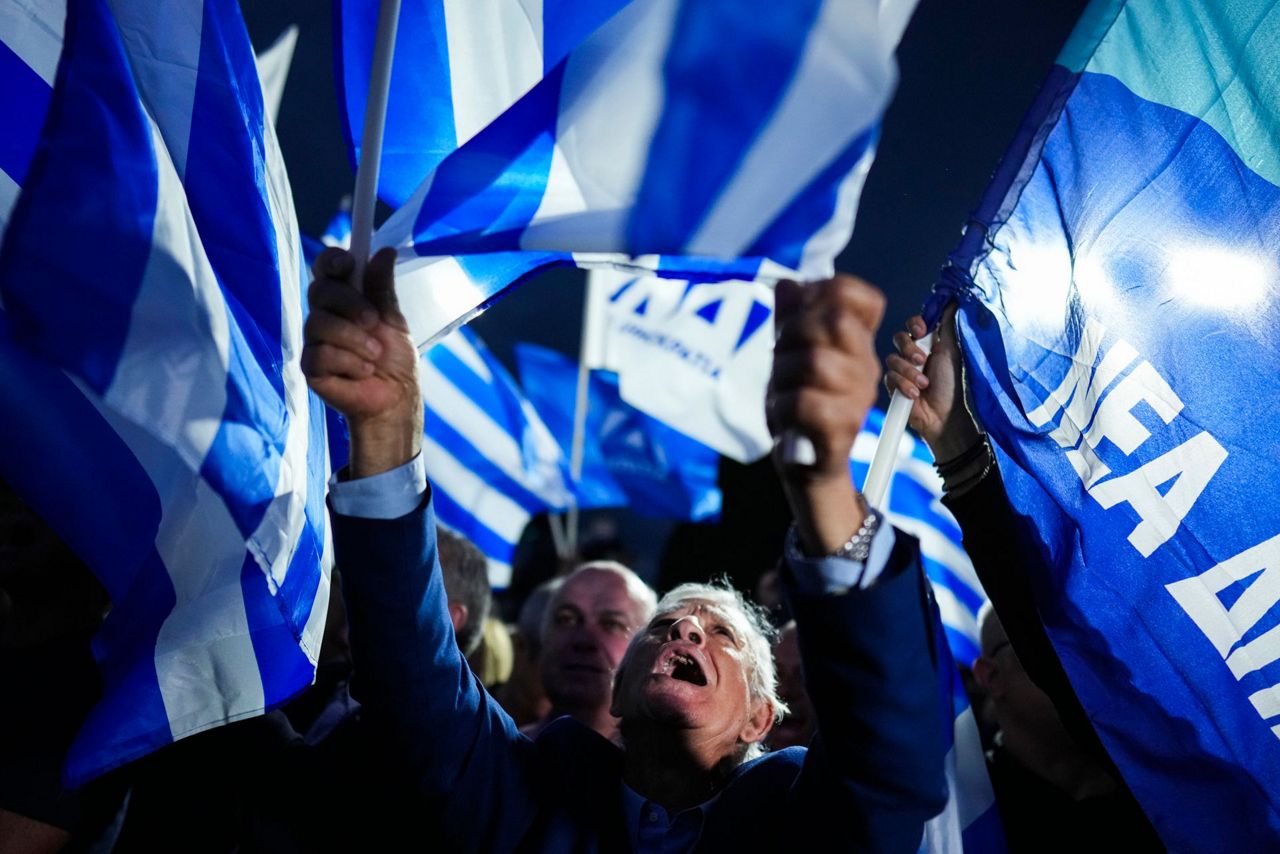 Greece's center-right in landslide election victory, but will need new ...