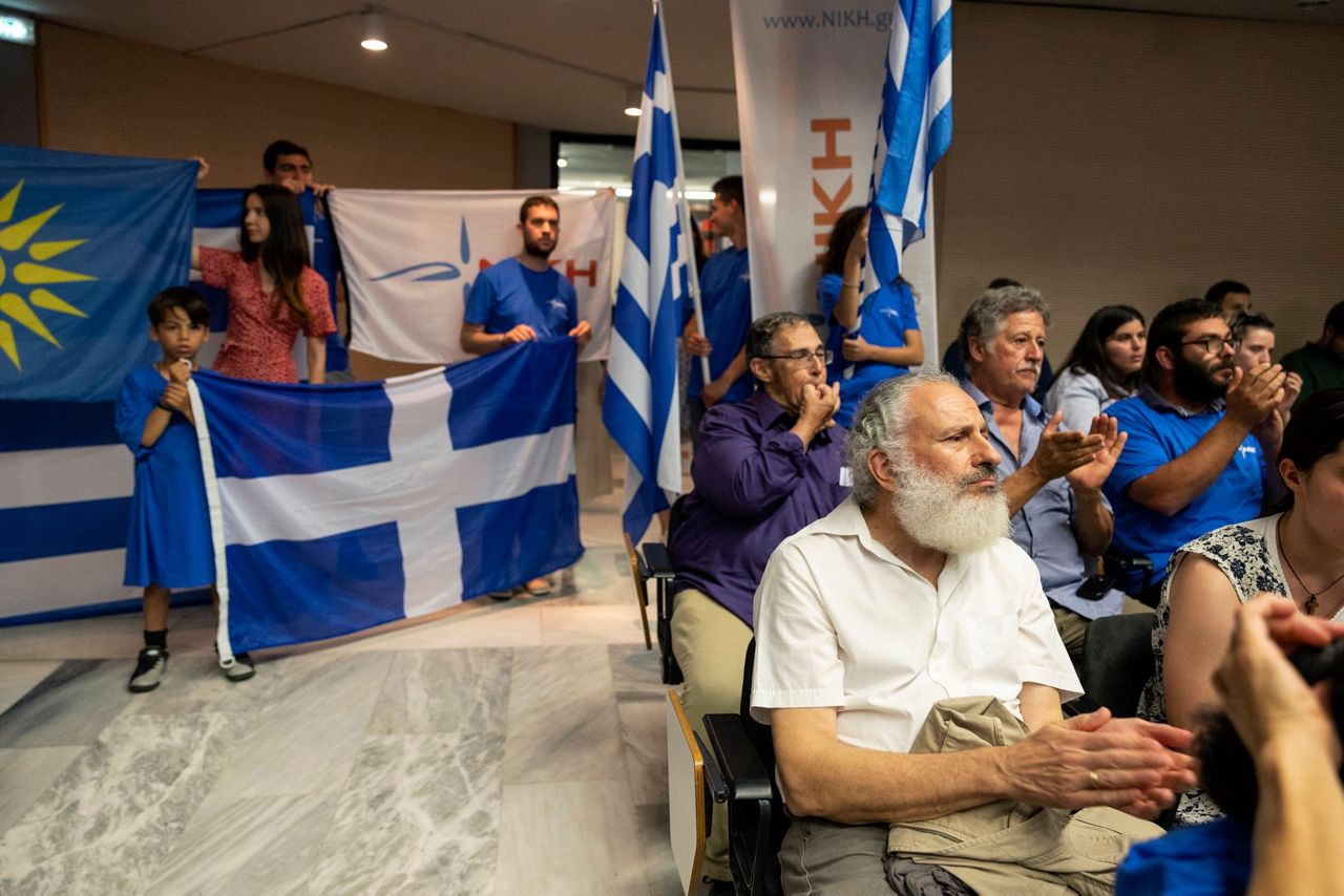 Far-right parties make comeback in Greek election as conservatives ...