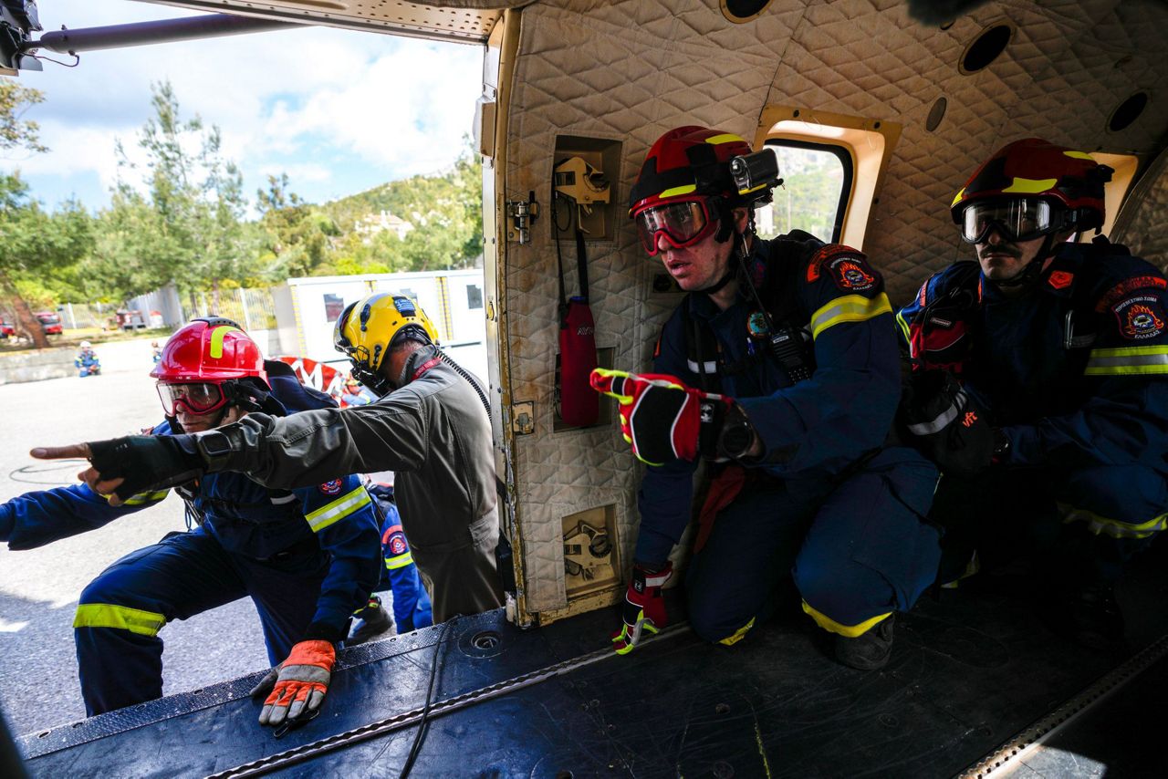 Greece boosts special firefighting units to cope with its growing heat risk