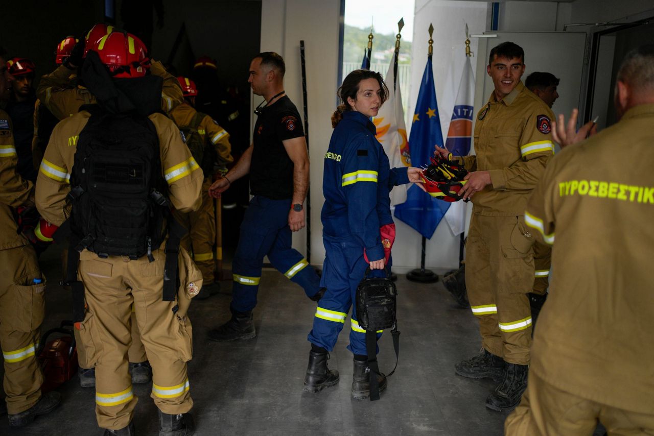 Greece boosts special firefighting units to cope with its growing heat risk