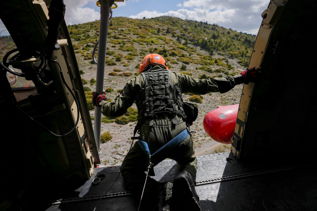 Greece boosts special firefighting units to cope with its growing heat risk