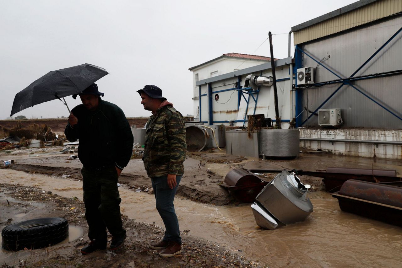 The death toll from fierce storms and flooding in Greece, Turkey and ...