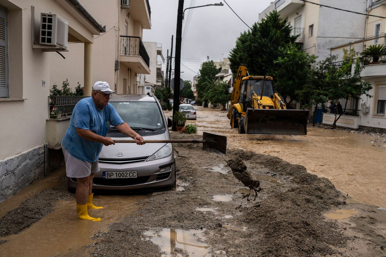 Storm Elias crashes into a Greek city, filling homes with mud and ...