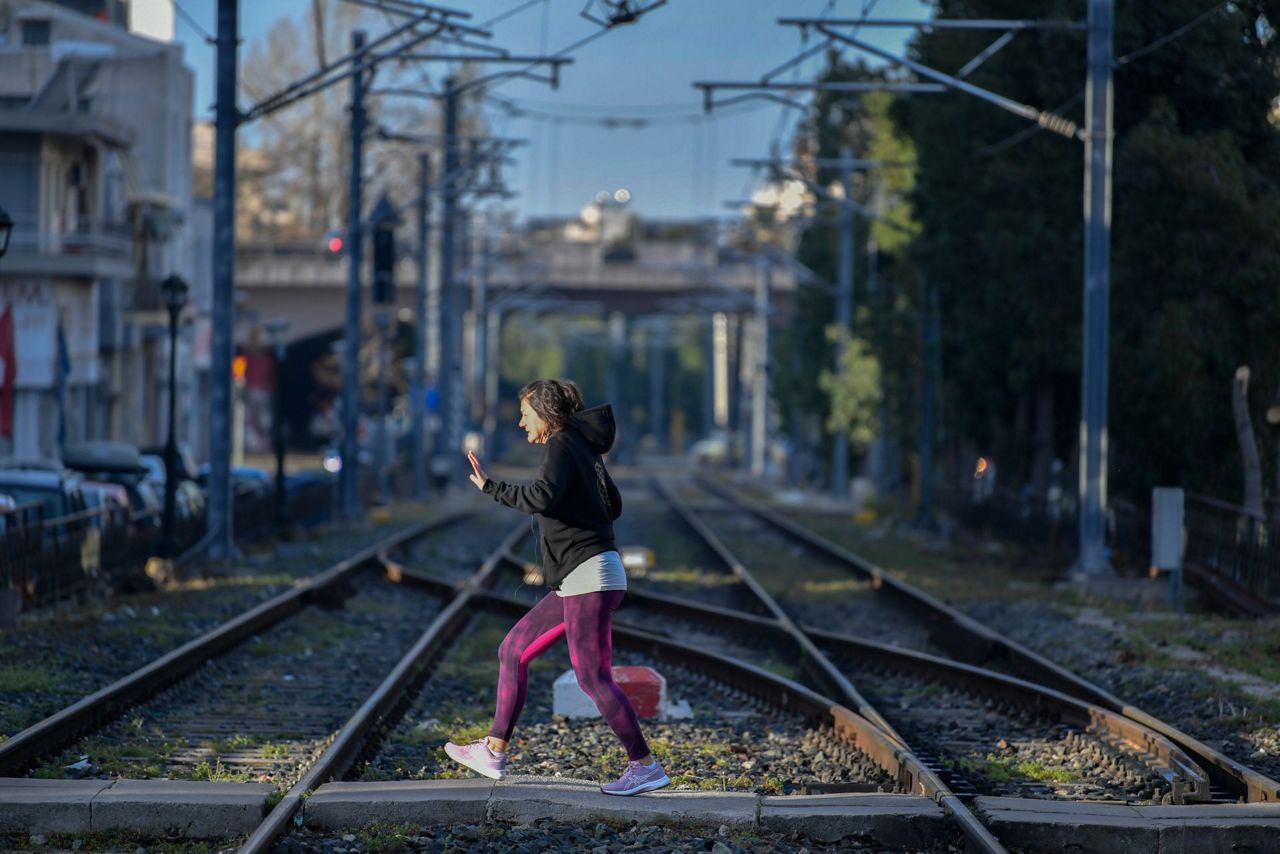 Greek unions stage general strike over rail deaths