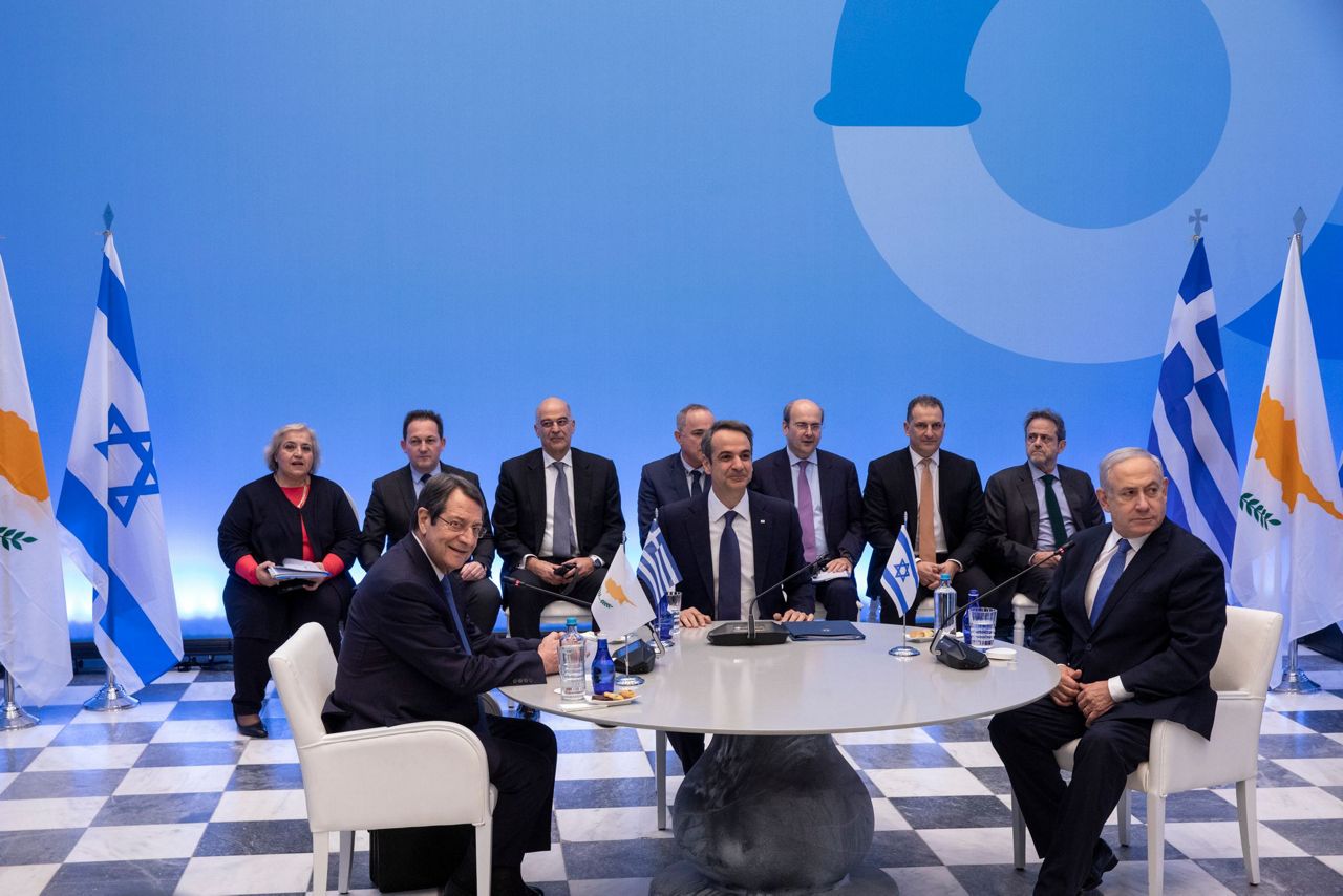 Leaders of Greece, Israel, Cyprus to sign gas pipeline deal