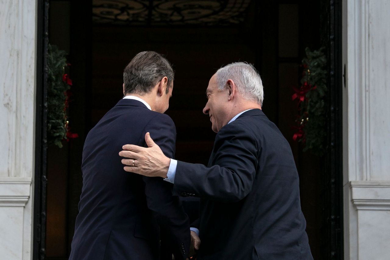 Leaders of Greece, Israel, Cyprus to sign gas pipeline deal