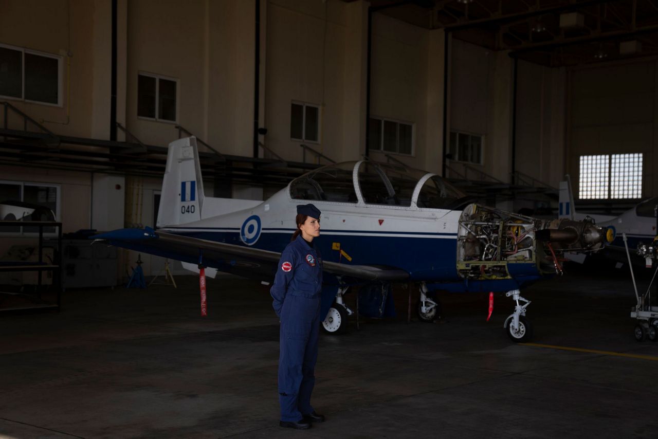With eye on Turkey, Greece opens Israeli-built flight school