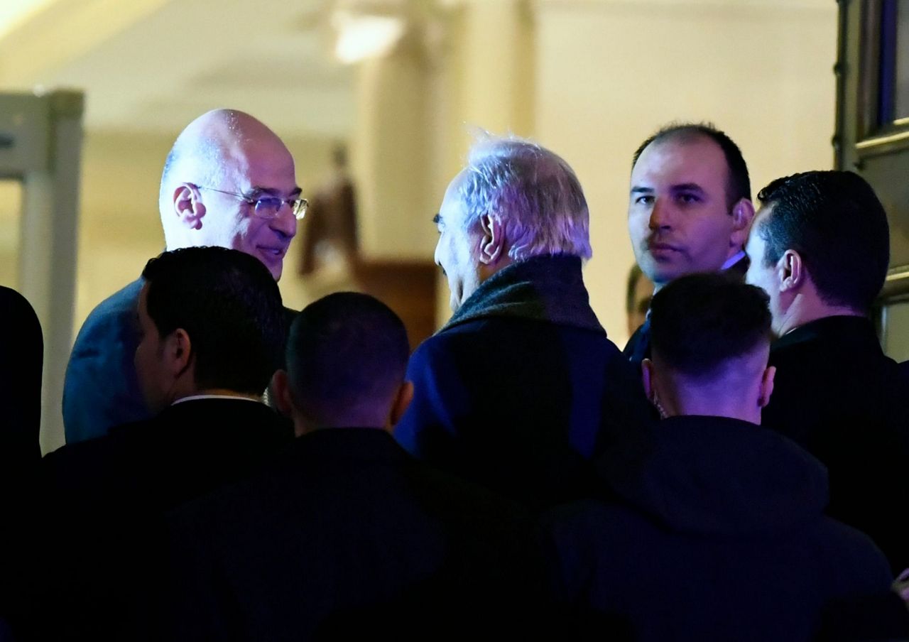 Greece threatens to block Libya deal over sea border dispute