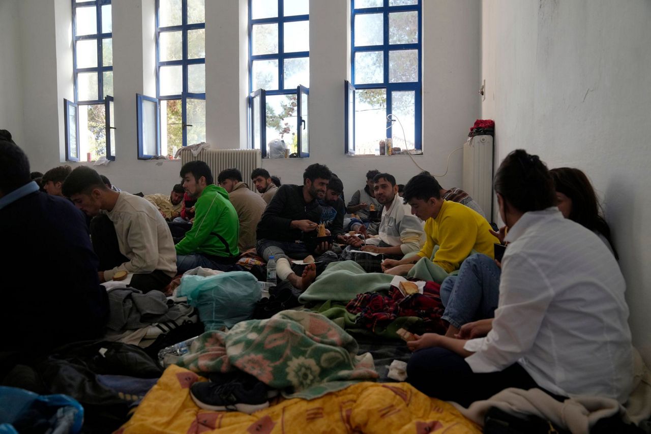 Dramatic rescues as boats sink off Greece; at least 15 dead