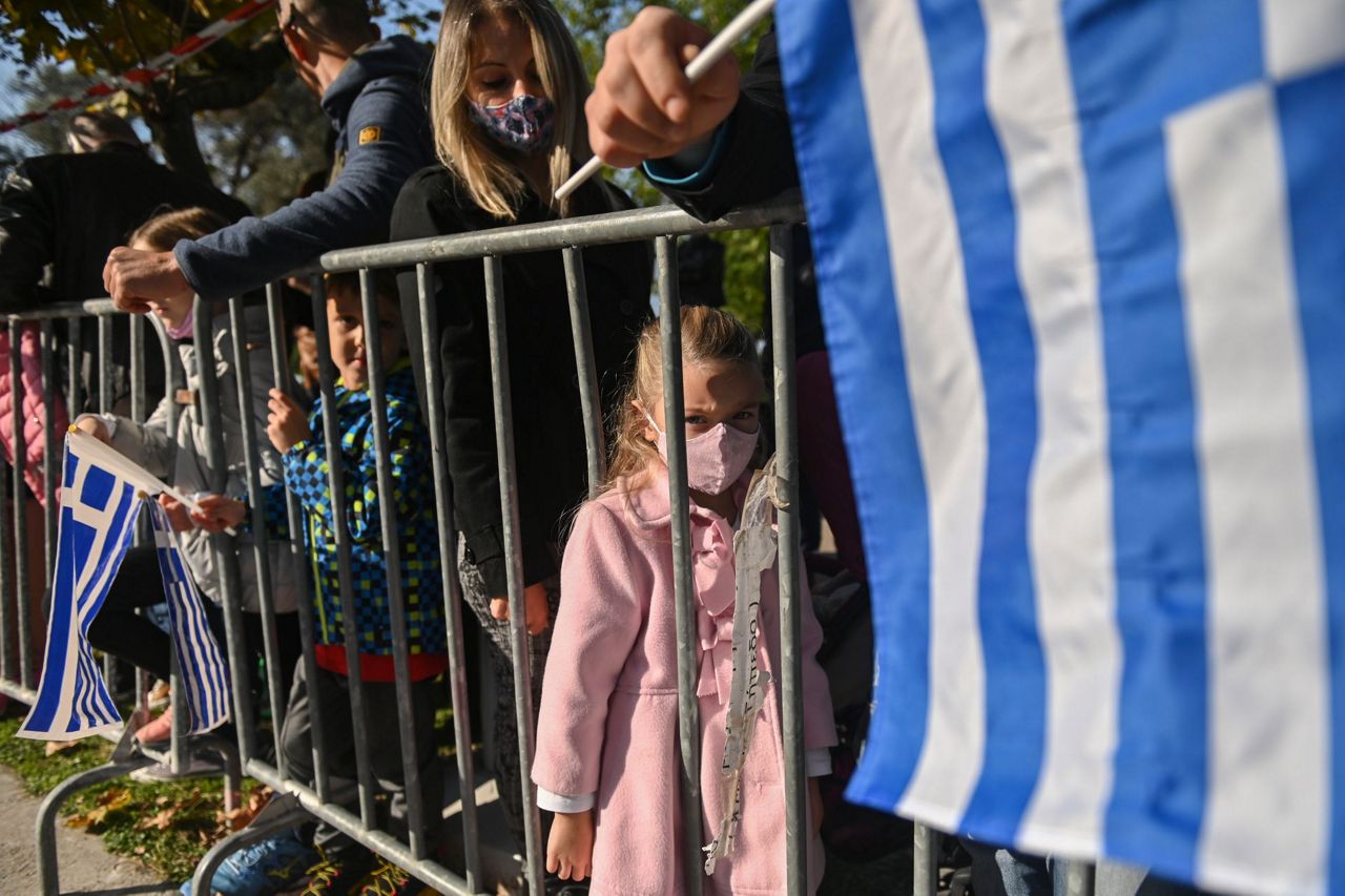 Greece marks WWII entry anniversary with military parade