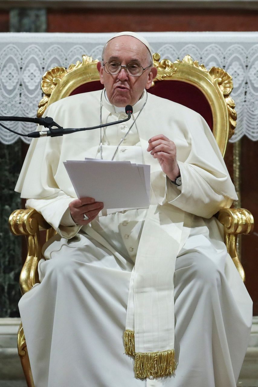 In Greece, Pope to seek deeper ties with eastern churches