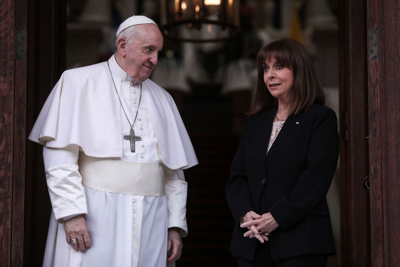In Greece, Pope to seek deeper ties with eastern churches