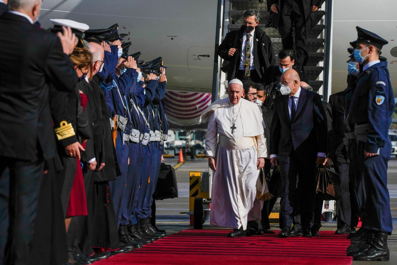 In Greece, Pope to seek deeper ties with eastern churches
