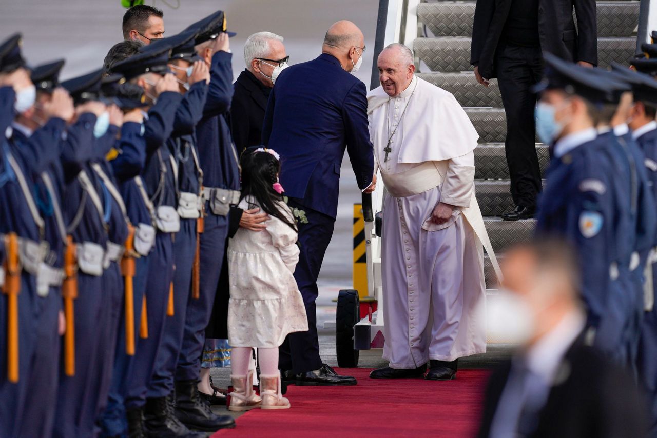 In Greece, Pope to seek deeper ties with eastern churches
