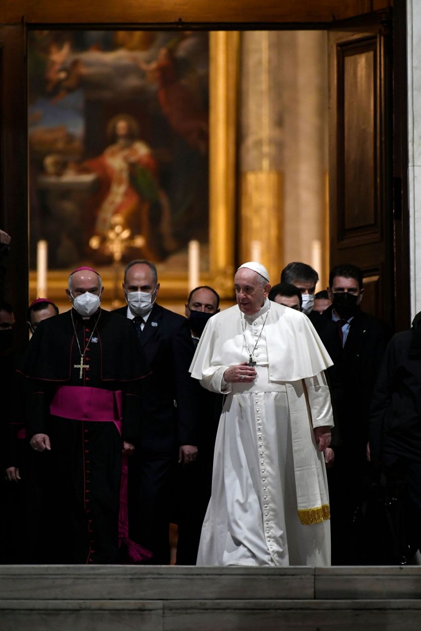 In Greece, Pope to seek deeper ties with eastern churches