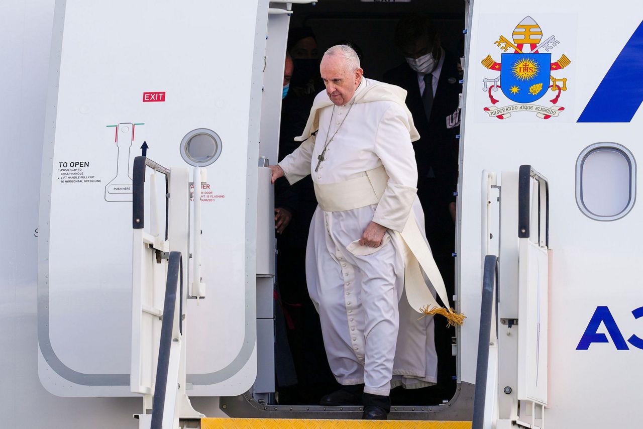 In Greece, Pope to seek deeper ties with eastern churches