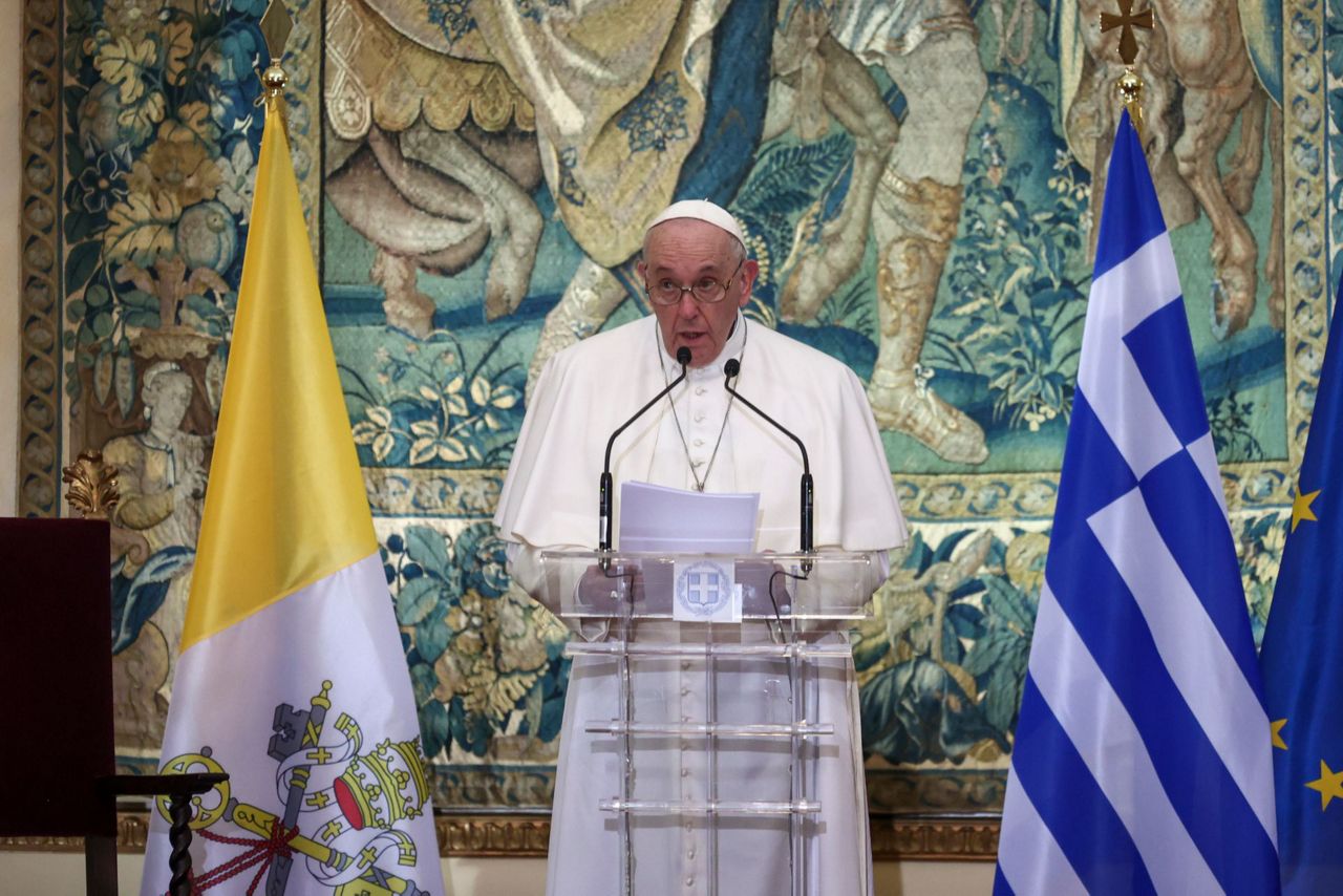 In Greece, Pope to seek deeper ties with eastern churches