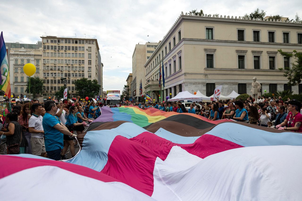 Pride is back in Boston as parade returns after quarrel over inclusivity