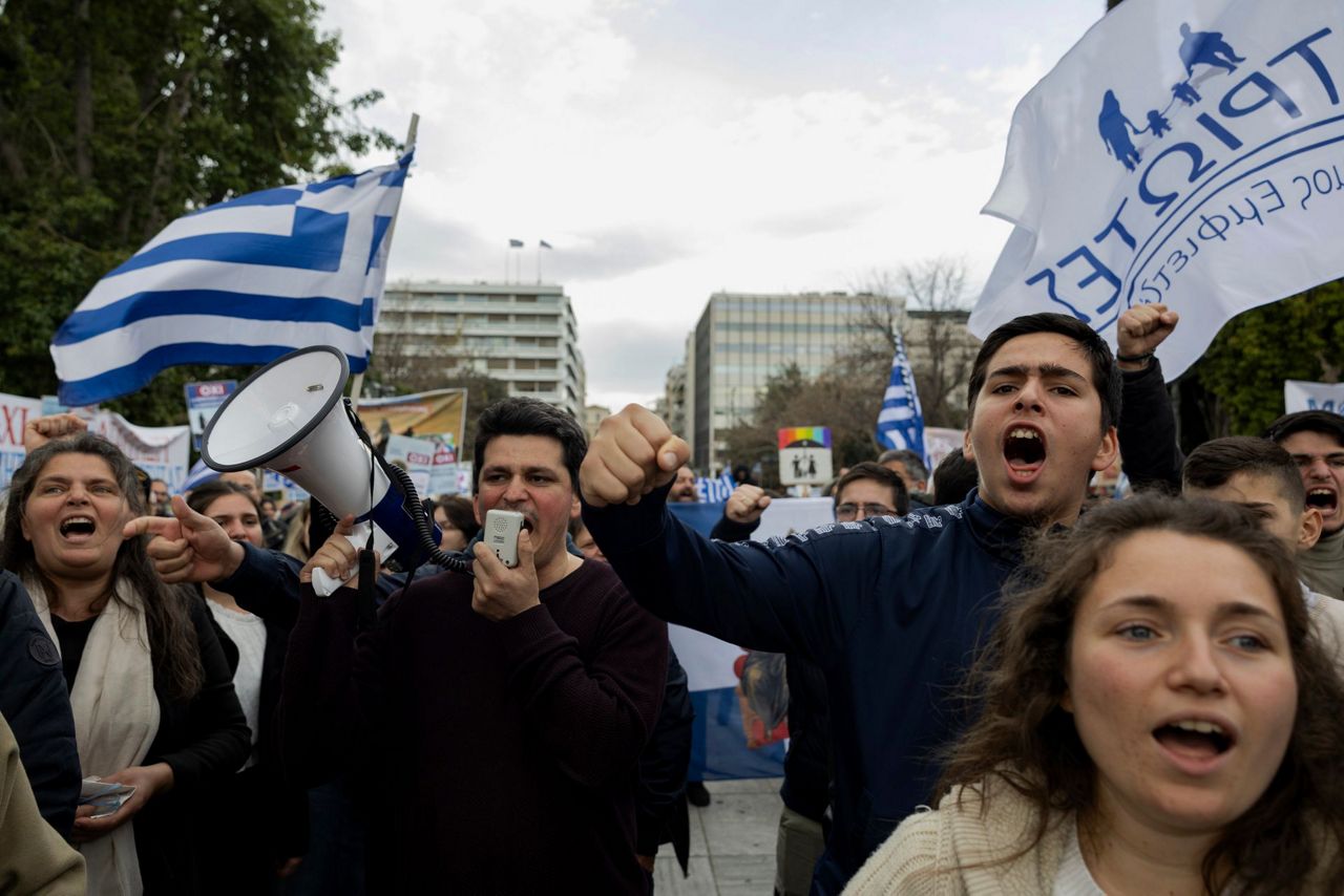 For rights campaigner in Greece, same-sex marriage recognition follows ...