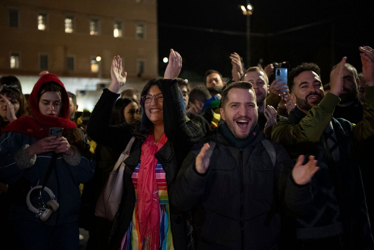 Greek Parliament To Vote On Legalizing Same Sex Marriage In First For