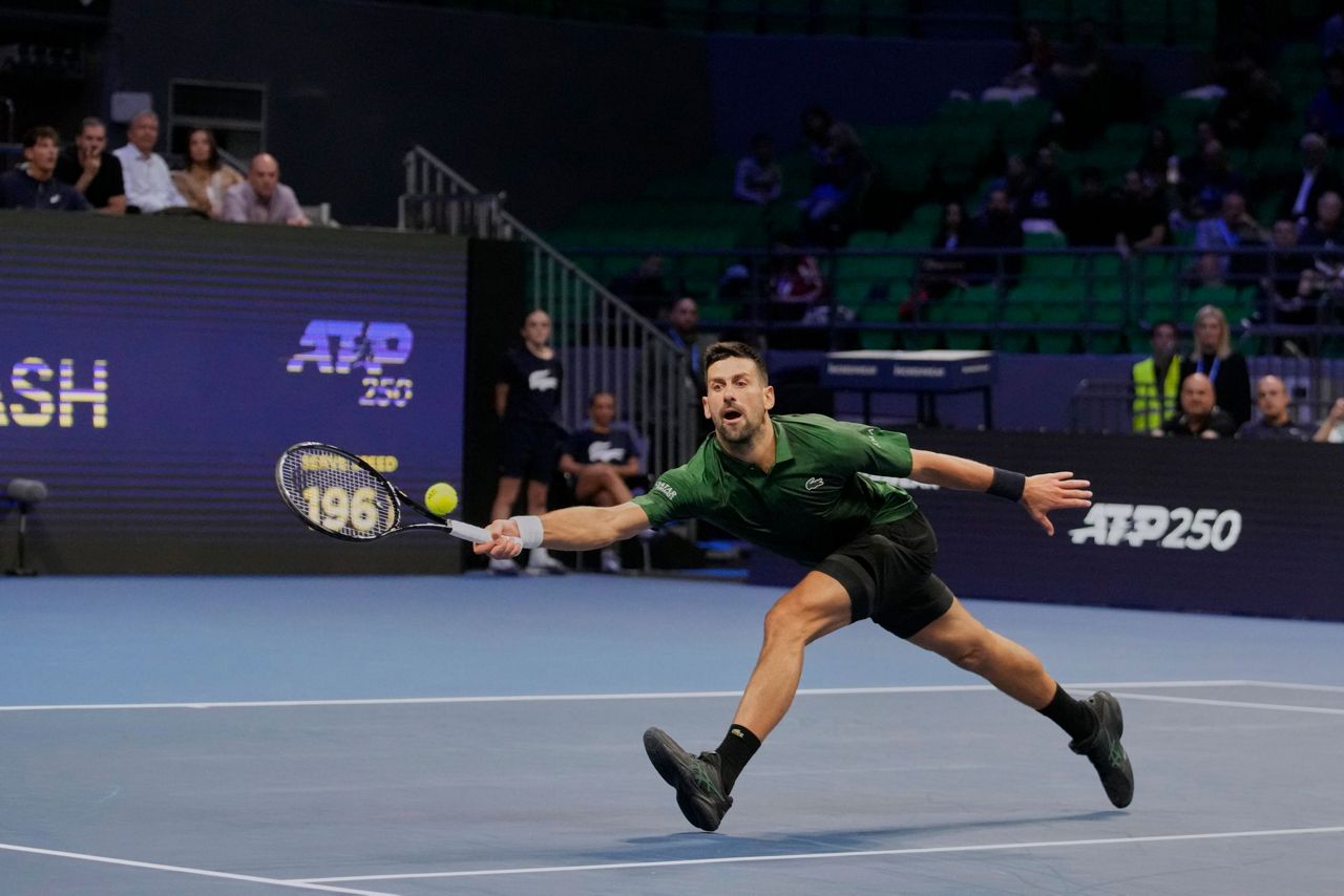 A win, a new home and tears: Novak Djokovic marks Greece's tennis ...