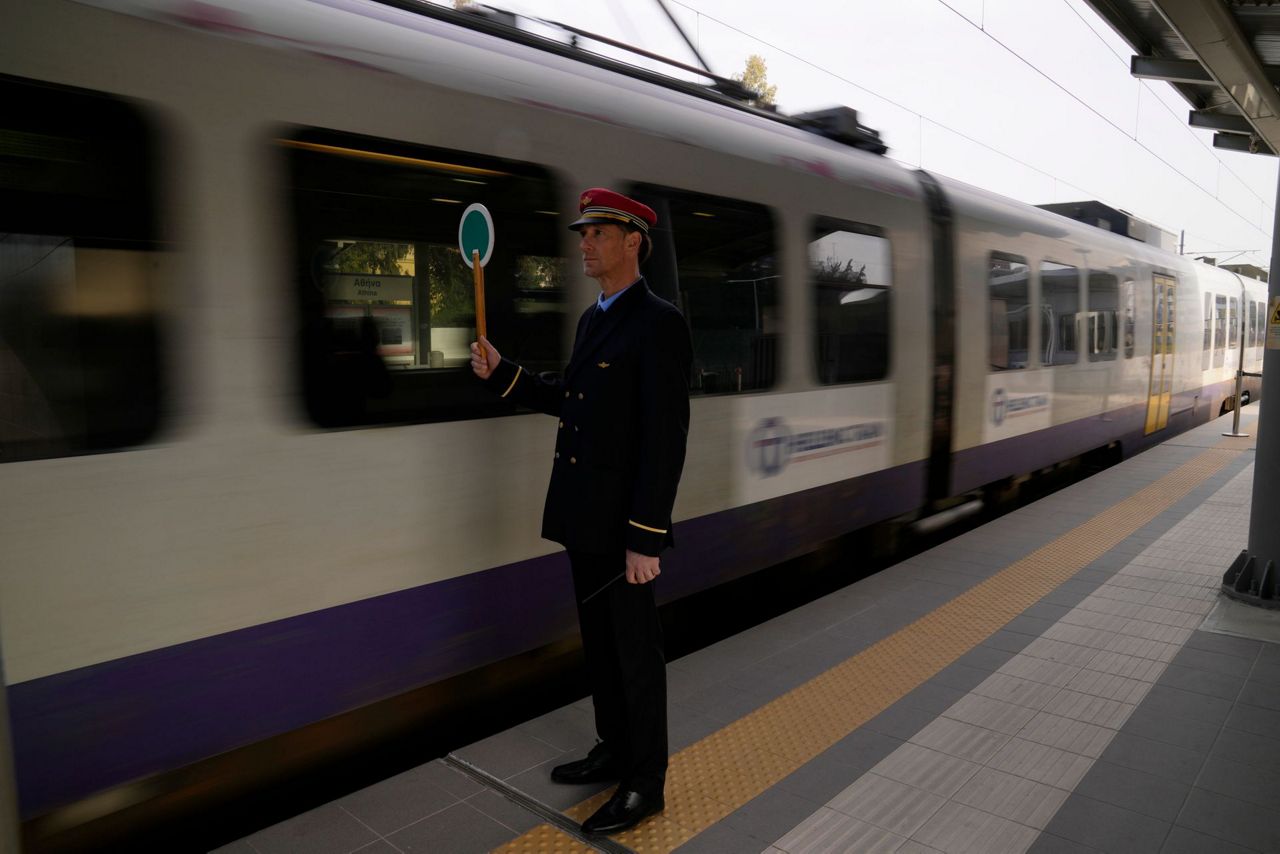 After Greek rail disaster, trains gradually restart