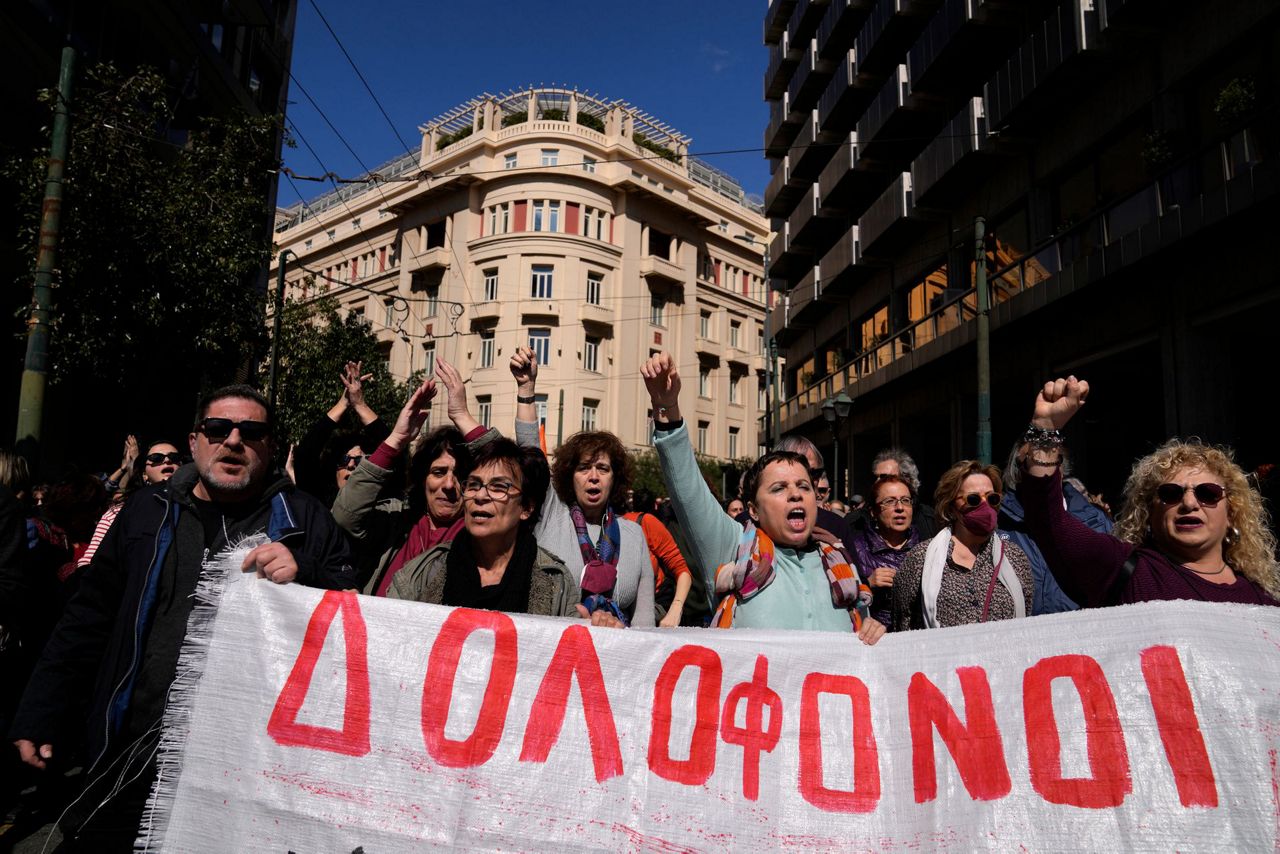 Greek unions stage strikes after deadly rail disaster