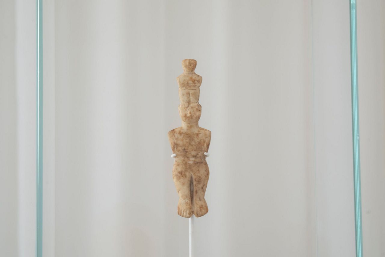 Greek museum displays 1st batch of artworks recouped from US