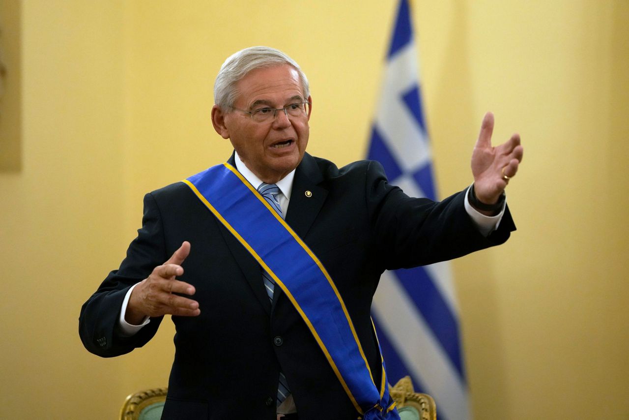 US senator Menendez criticizes Turkey under Erdogan
