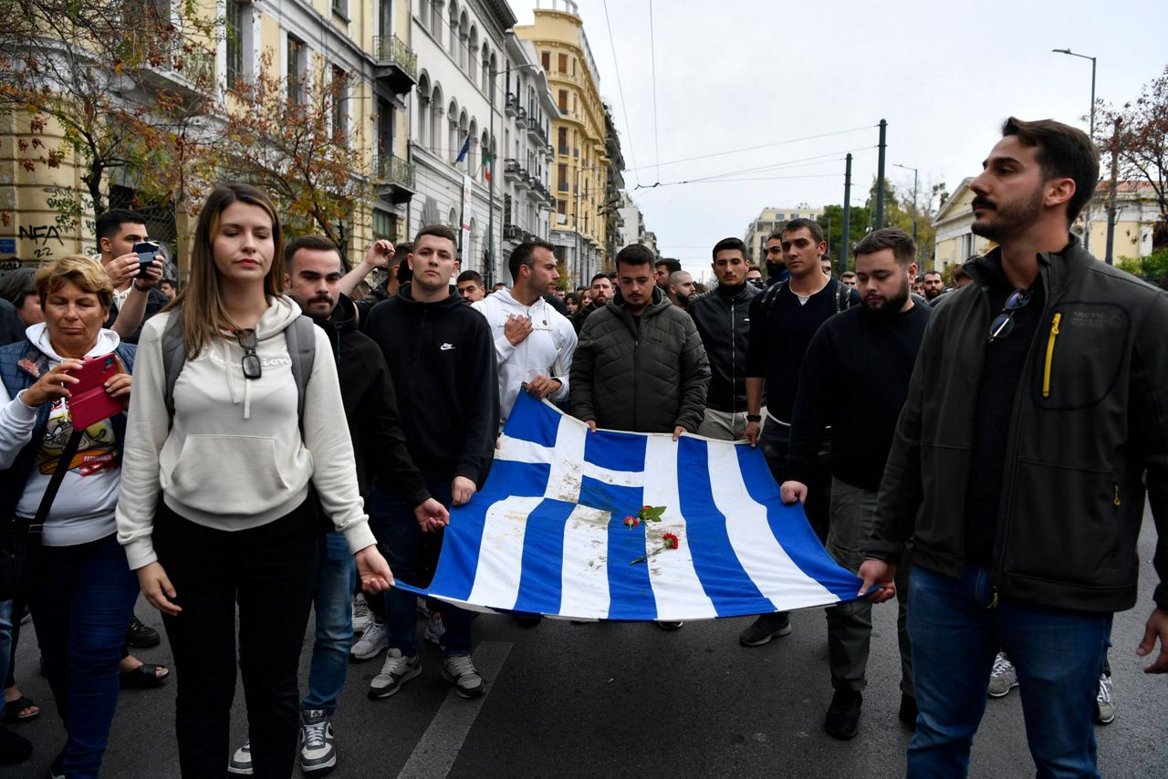 Police deployed in Athens for uprising anniversary marches