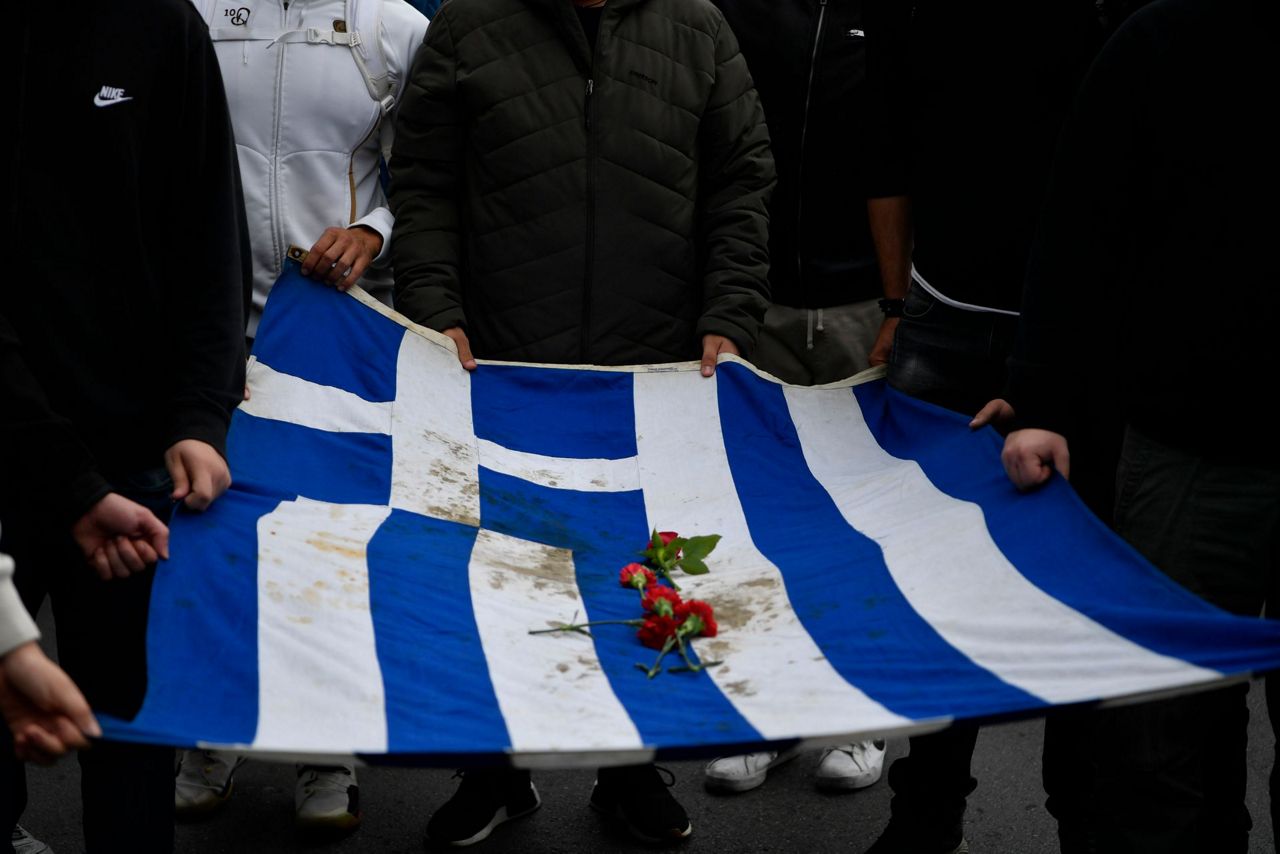 Police deployed in Athens for uprising anniversary marches