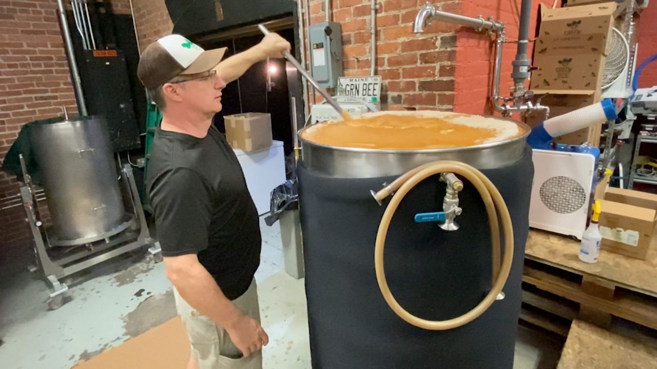 Green Bee Soda: A simple approach scaling up and up and up