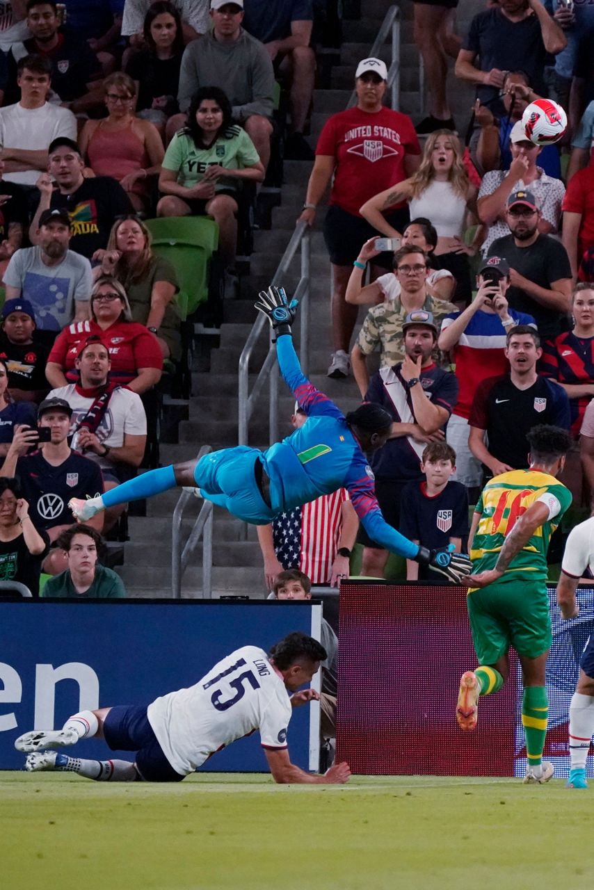 Ferreira scores 4 goals, US beats Grenada 5-0 in Cup sendoff