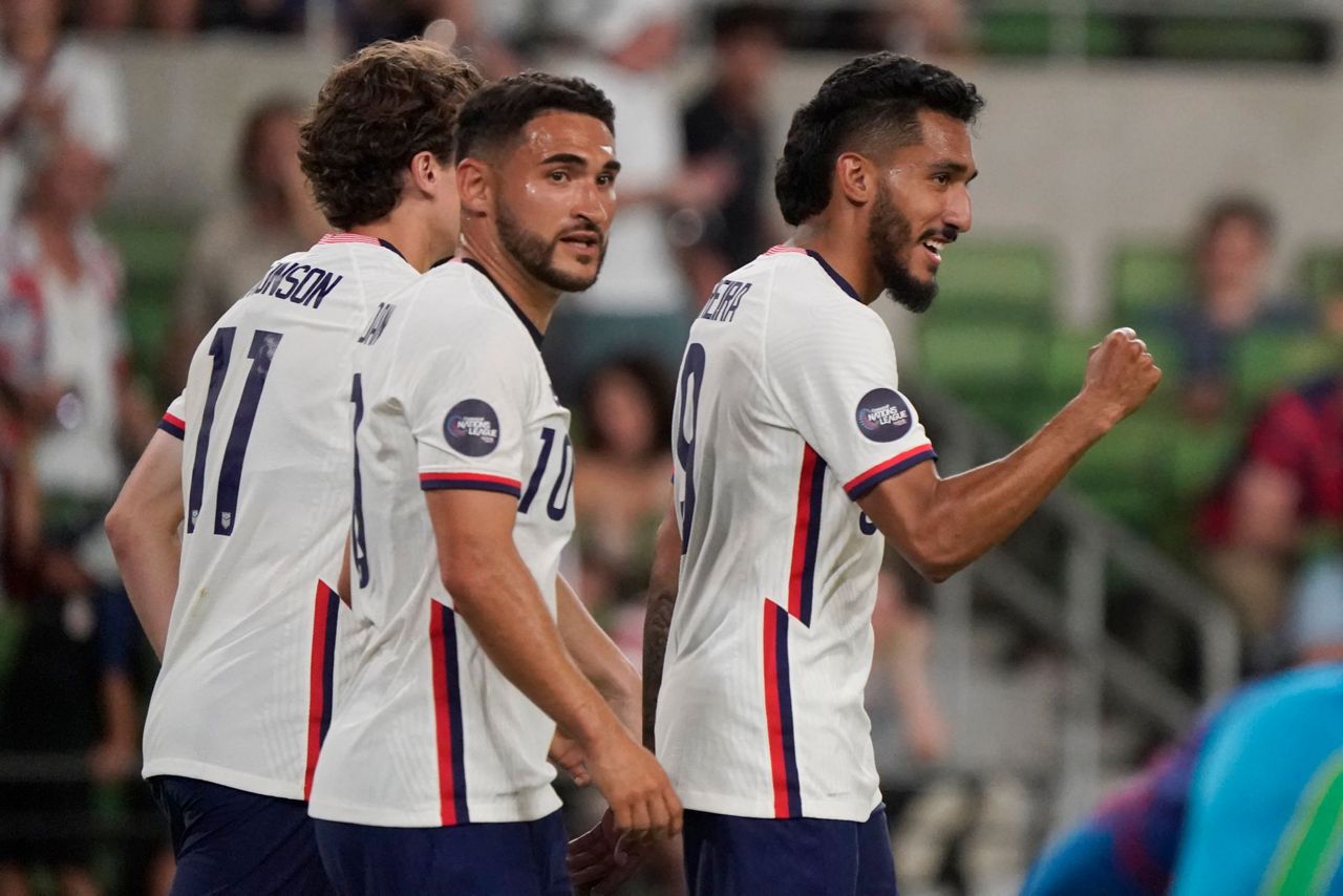 Ferreira scores 4 goals, US beats Grenada 5-0 in Cup sendoff