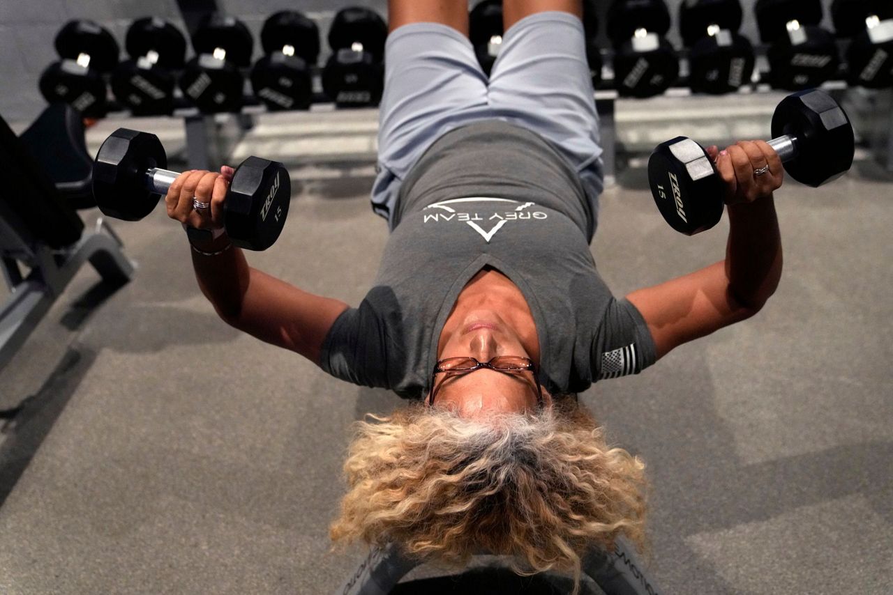 Florida center says 'Grey Team' technology, exercise help veterans ...
