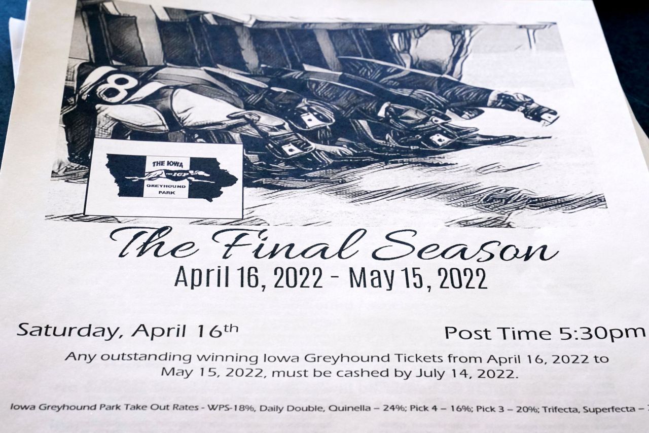 Greyhound racing nearing its end in the US after long slide