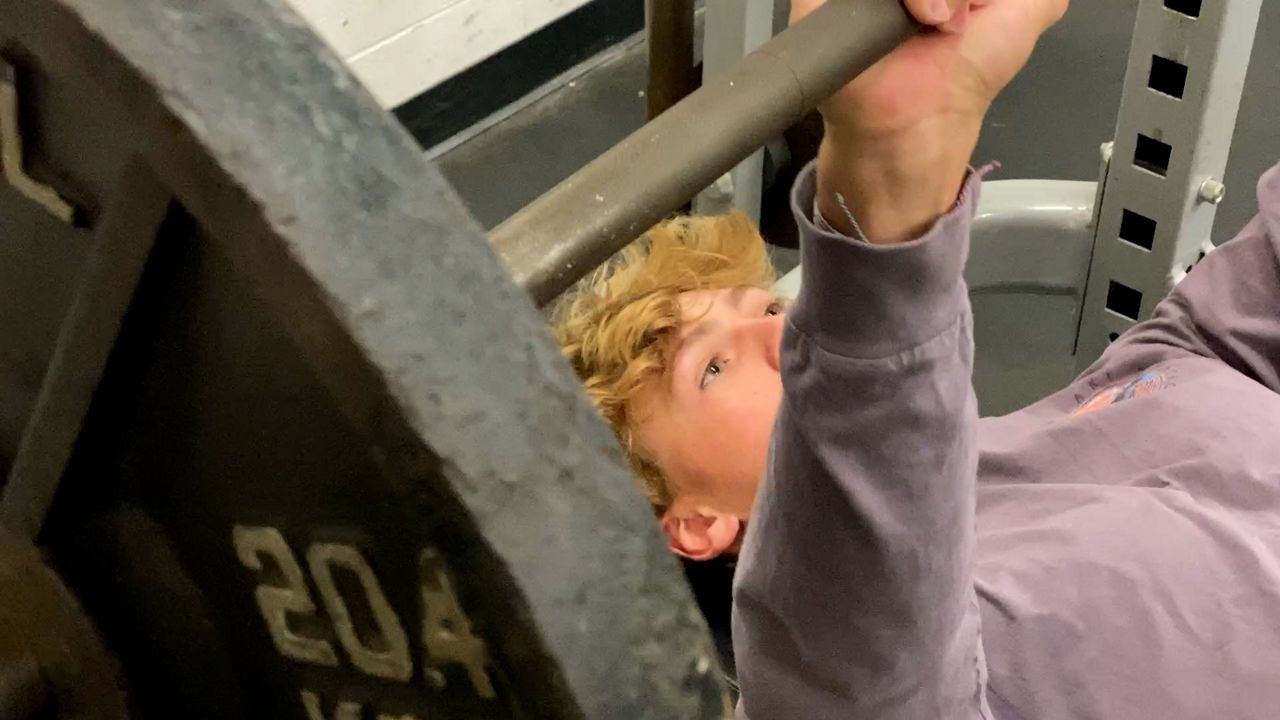 Scholar Athlete Griffin Garrigan of Portage High School