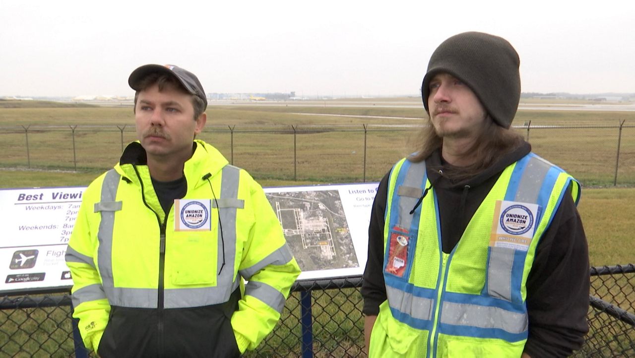 Kentucky airport Amazon Air Hub employees try to unionize