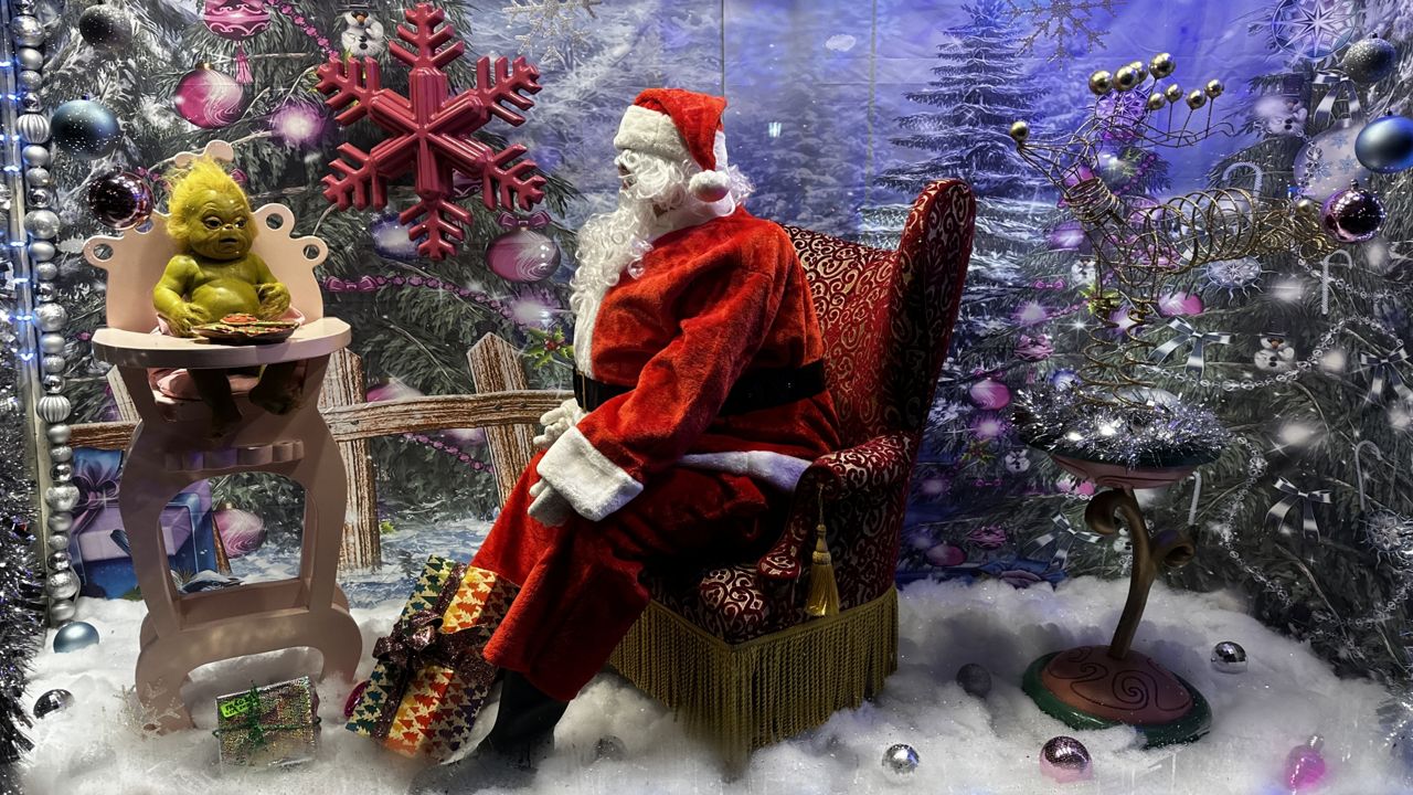 WNY man shares his Grinch prop collection