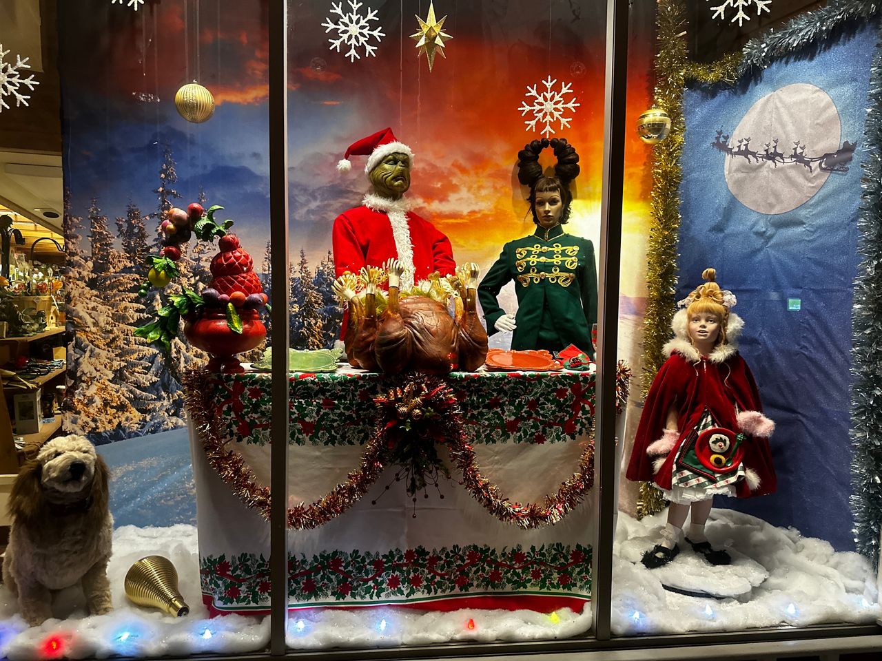 WNY man shares his Grinch prop collection