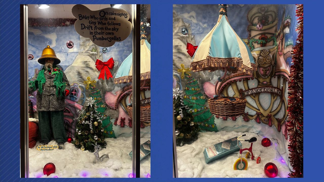 WNY man shares his Grinch prop collection