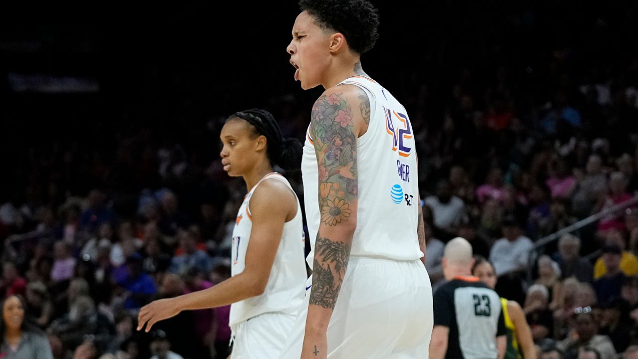 Griner returns after mental health break
