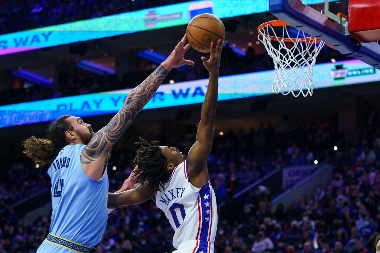 Maxey leads 76ers past Grizzlies 122-119 in OT minus Embiid Maxey leads 76ers past Grizzlies 122-119 in OT minus Embiid