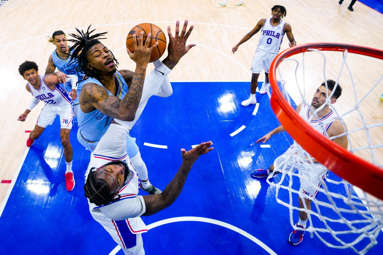 Maxey leads 76ers past Grizzlies 122-119 in OT minus Embiid Maxey leads 76ers past Grizzlies 122-119 in OT minus Embiid