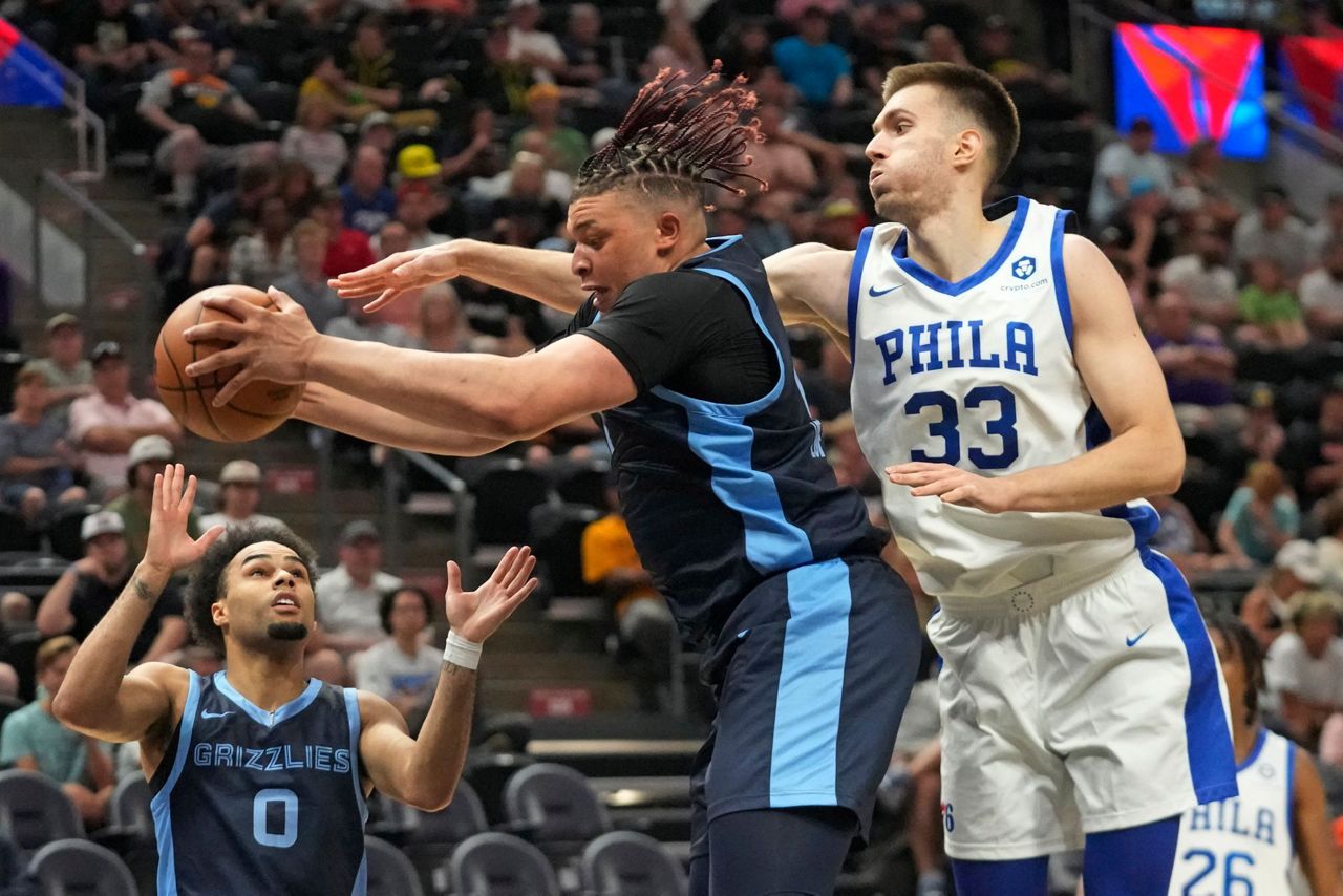 Memphis Grizzlies forward Kenneth Lofton among undrafted players ...