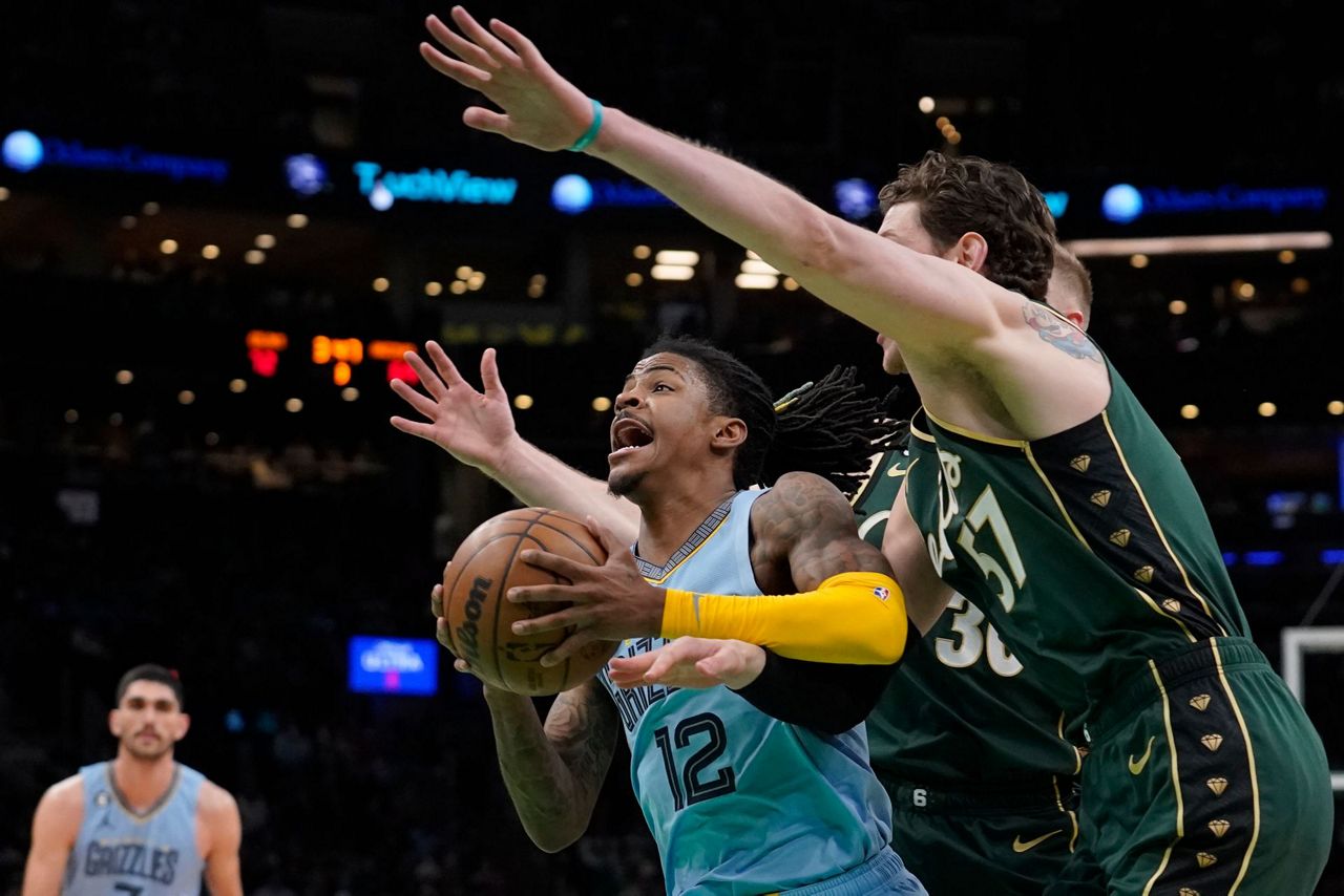 White's 23 points helps Celtics past Grizzlies 119-109
