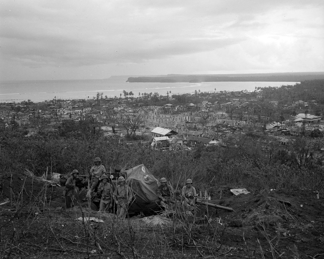 Islanders who suffered 1940s war atrocities on Guam get paid