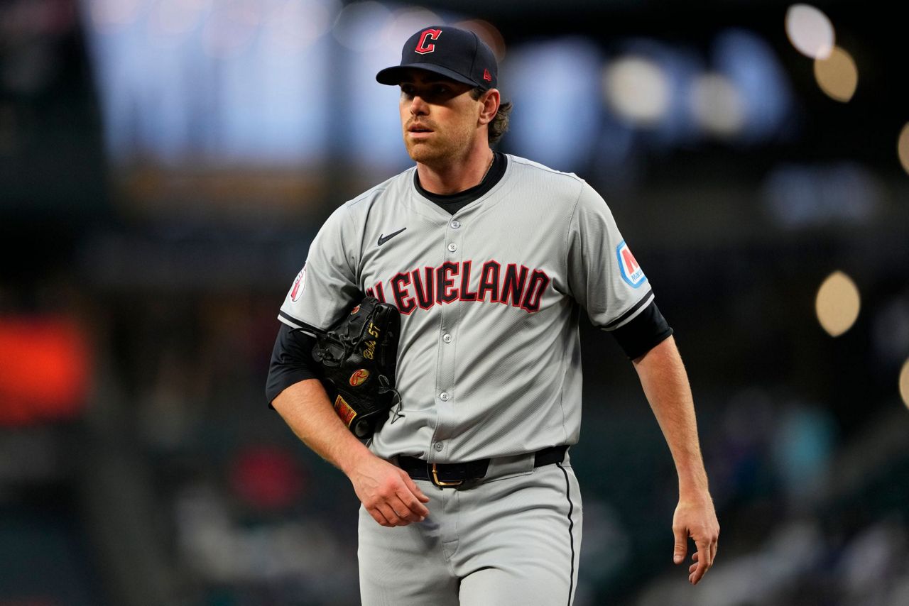 Guardians' Shane Bieber emotional in discussing elbow injury, uncertain ...