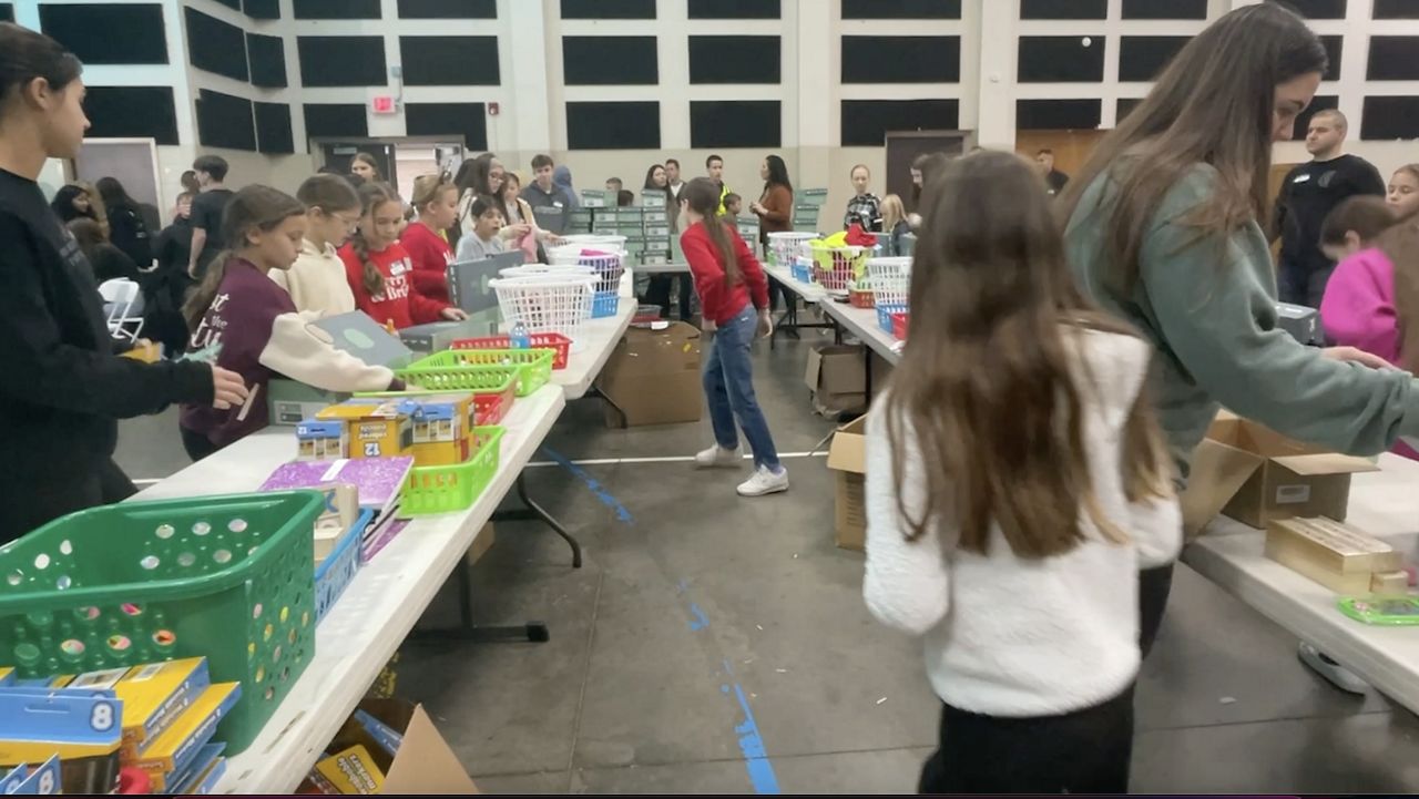 Guardians of Hope packages over boxes of hope for Ukrainians